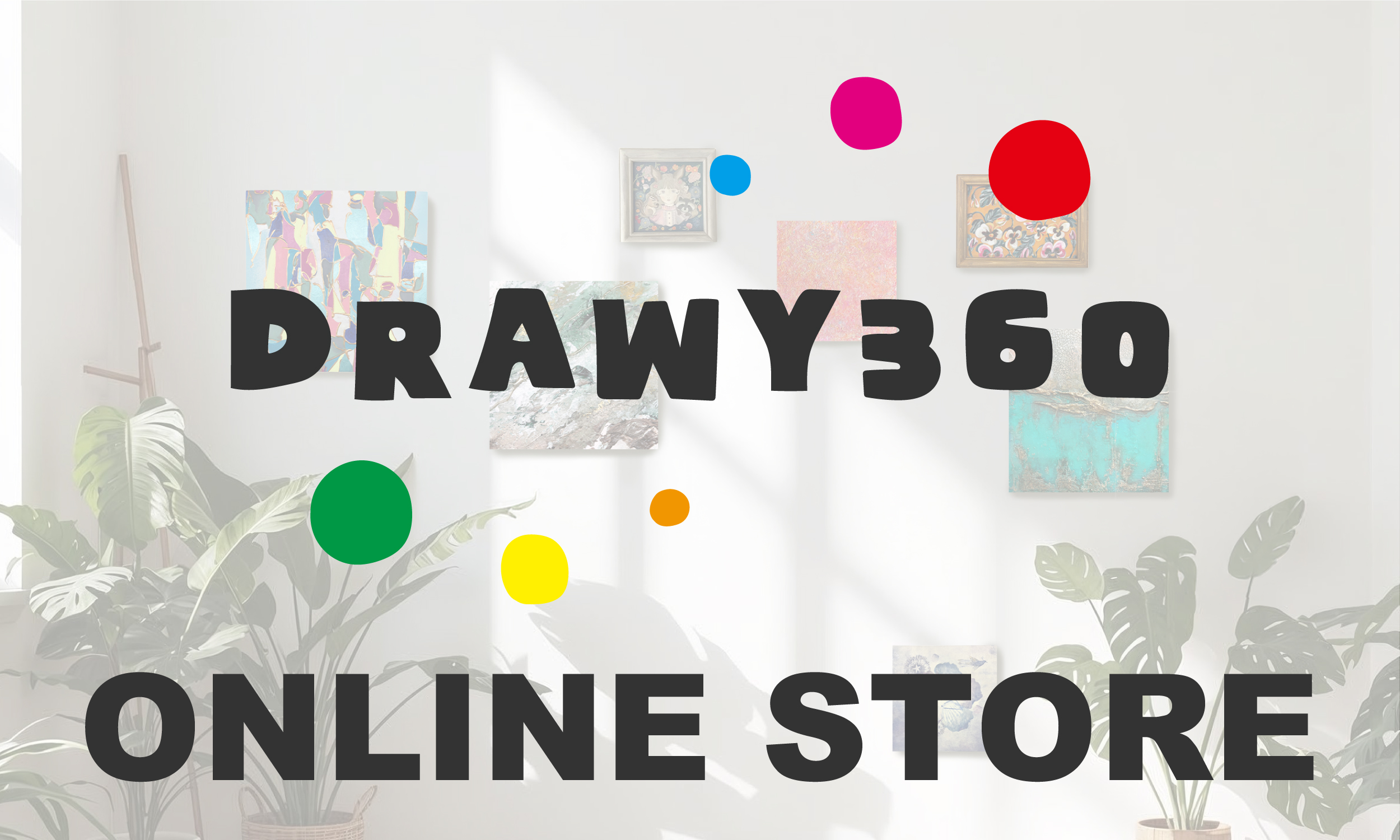 DRAWY360-【初心者向け】アクリル絵の具の使い方と塗り方｜基本テクニックと作品例｜一般社団法人日本クラフトアート協会